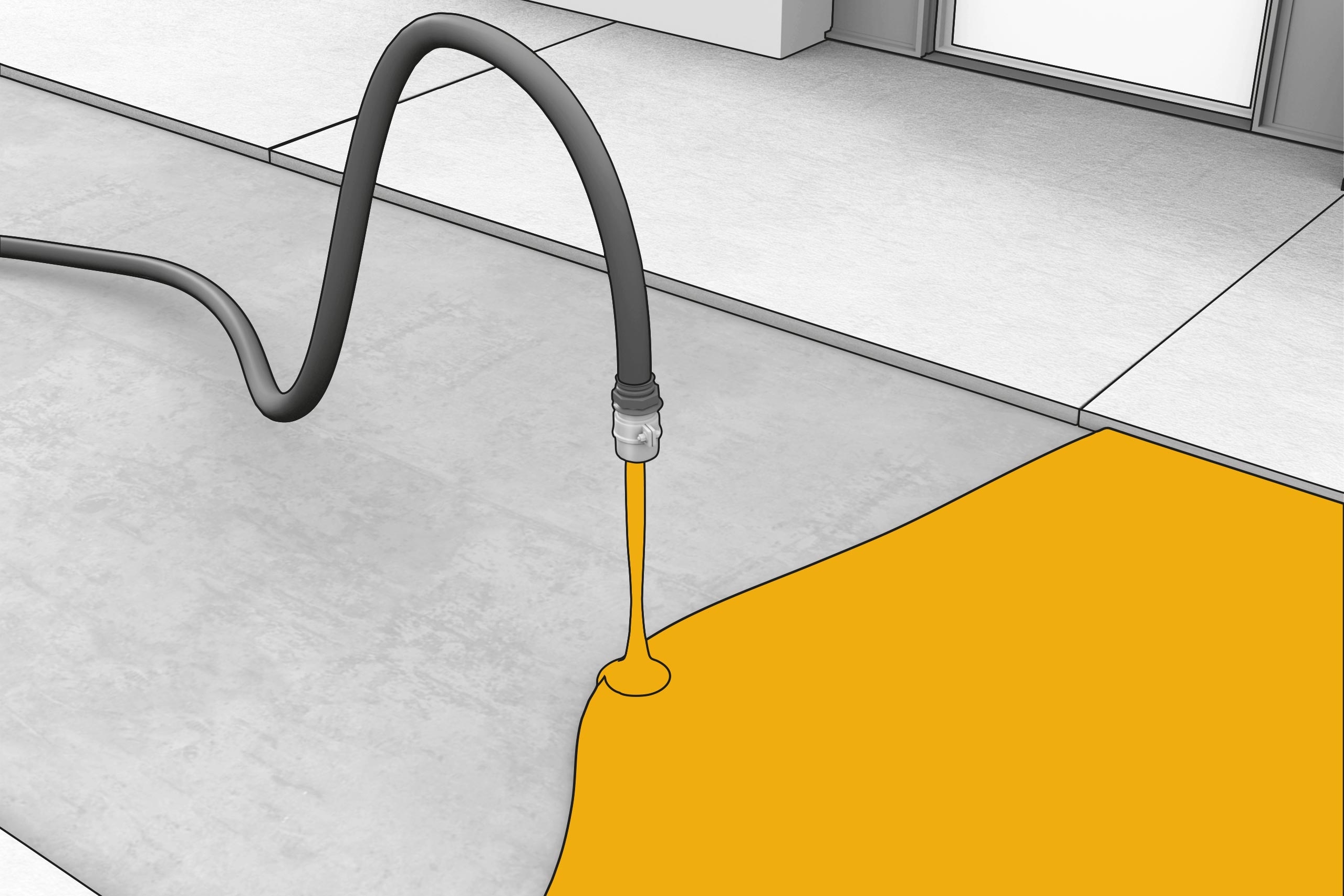 Sikafloor® -200 Level: per fondi di posa regolarizzati