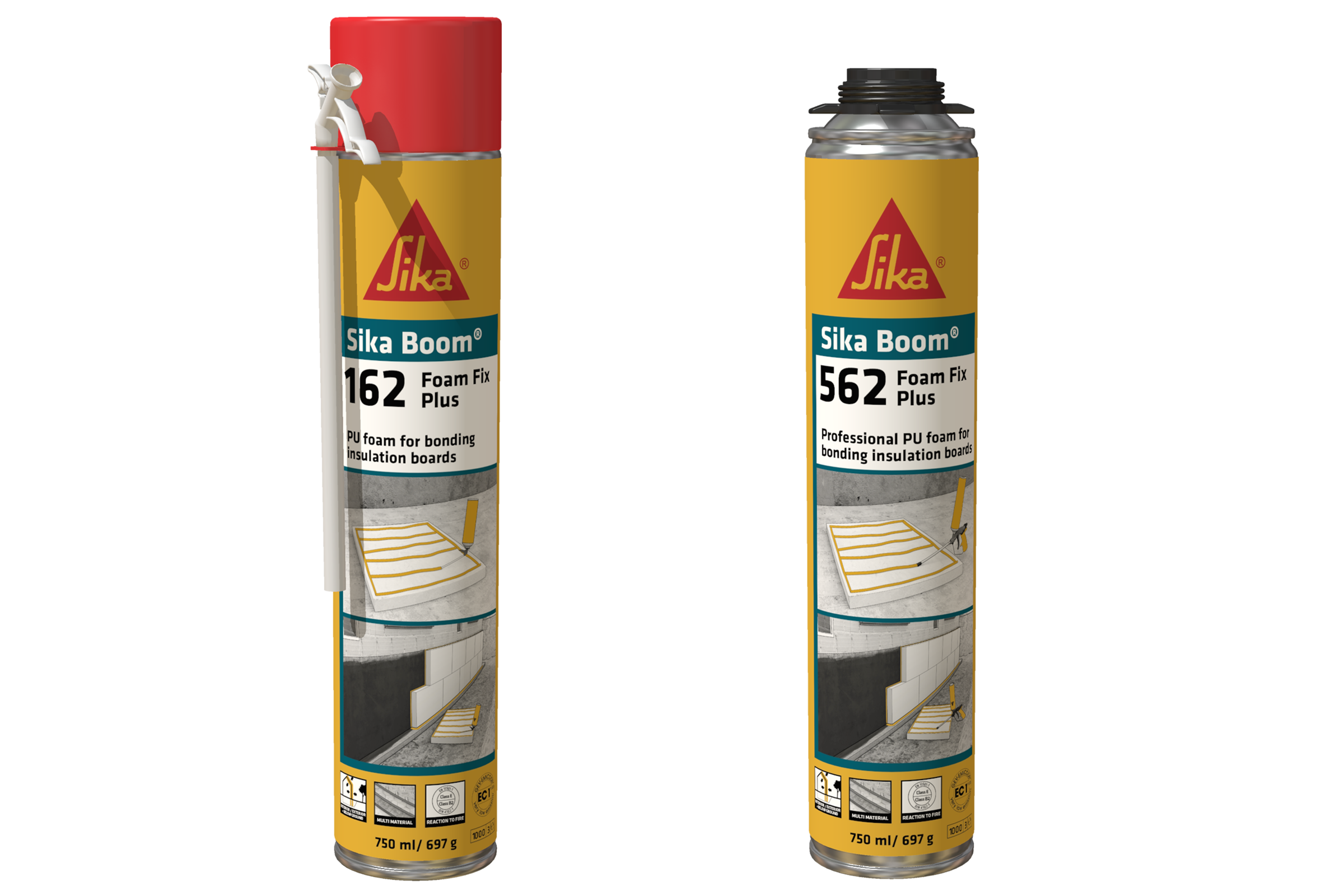 Sika Boom®, la nuova gamma di schiume poliuretaniche Sika