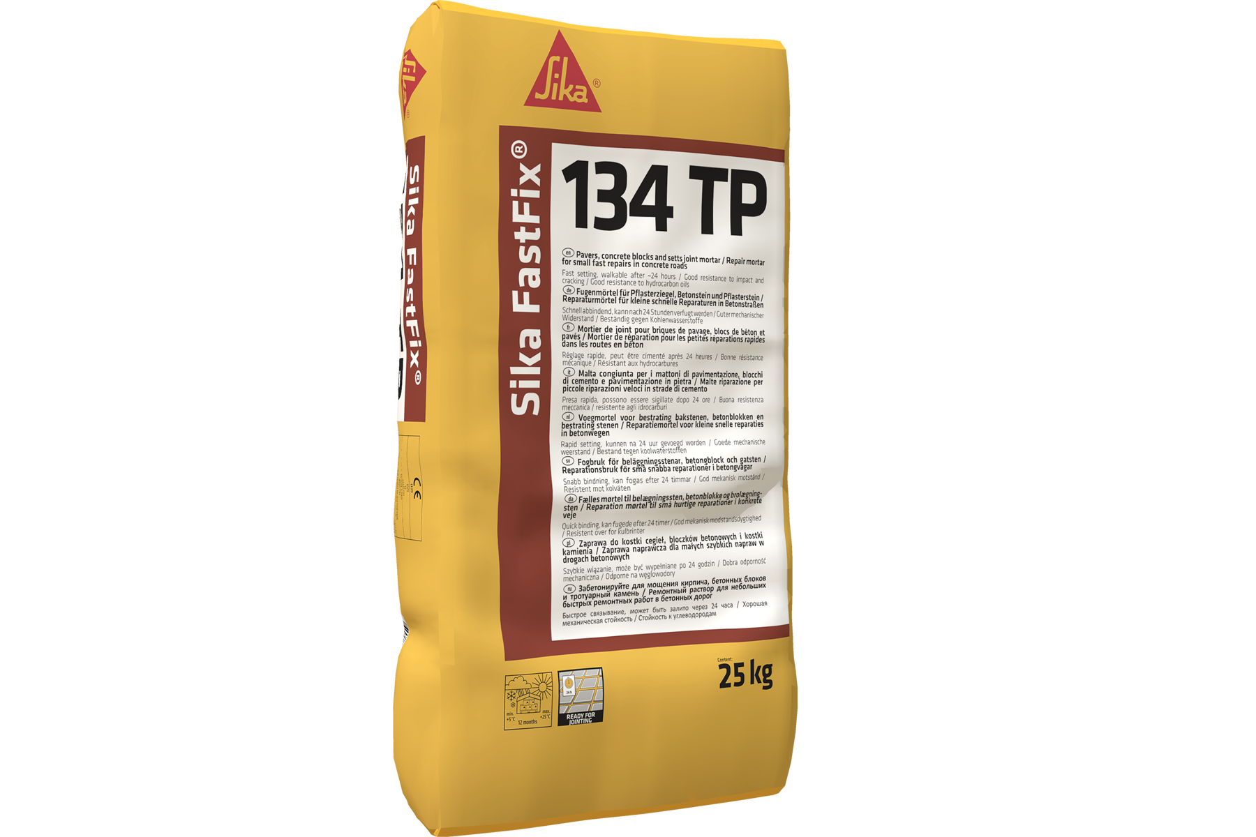 Sika® FastFix, le nuove soluzioni per la manutenzione stradale